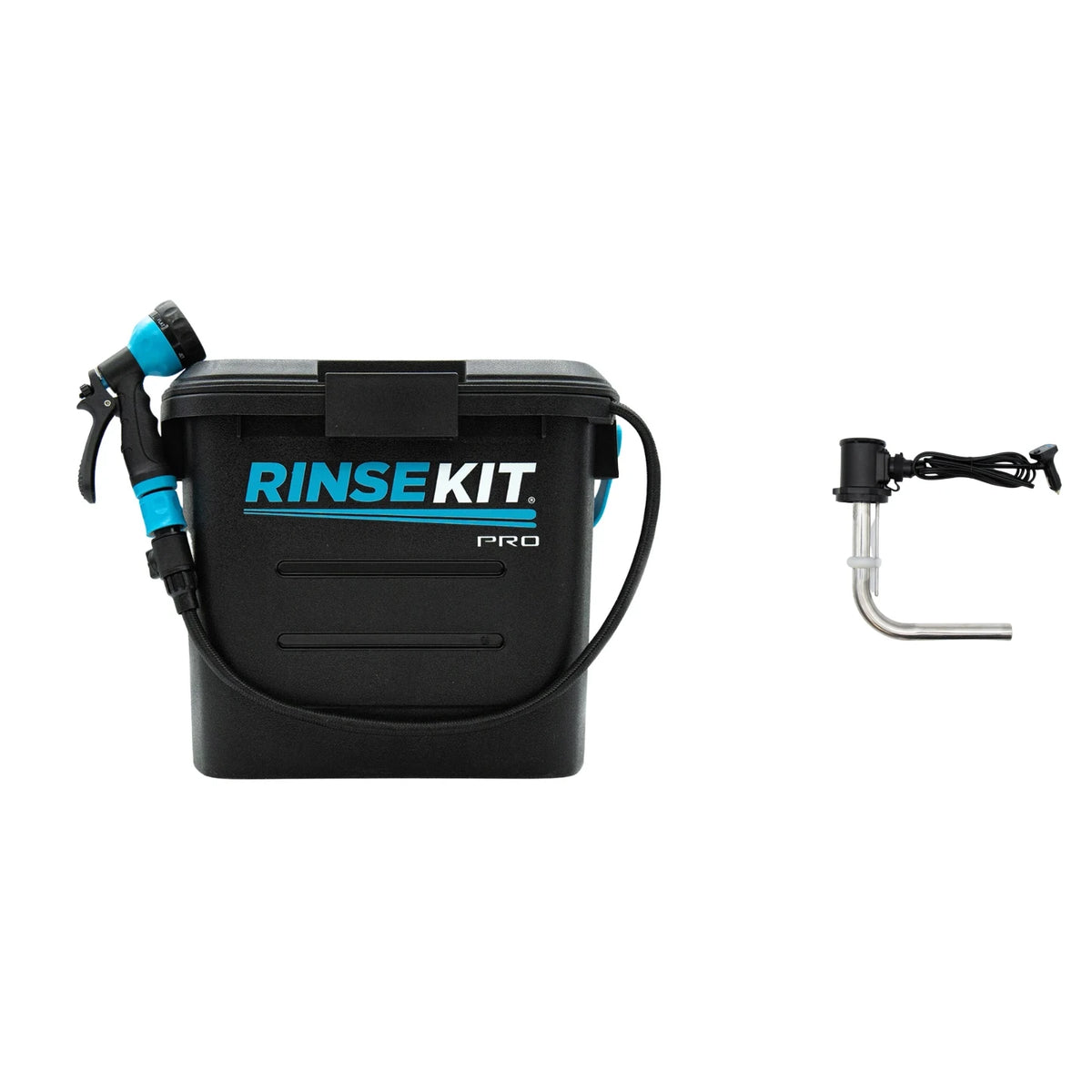 RinseKit Pro Pack Douche avec batterie et thermoplongeur / RinseKit ...
