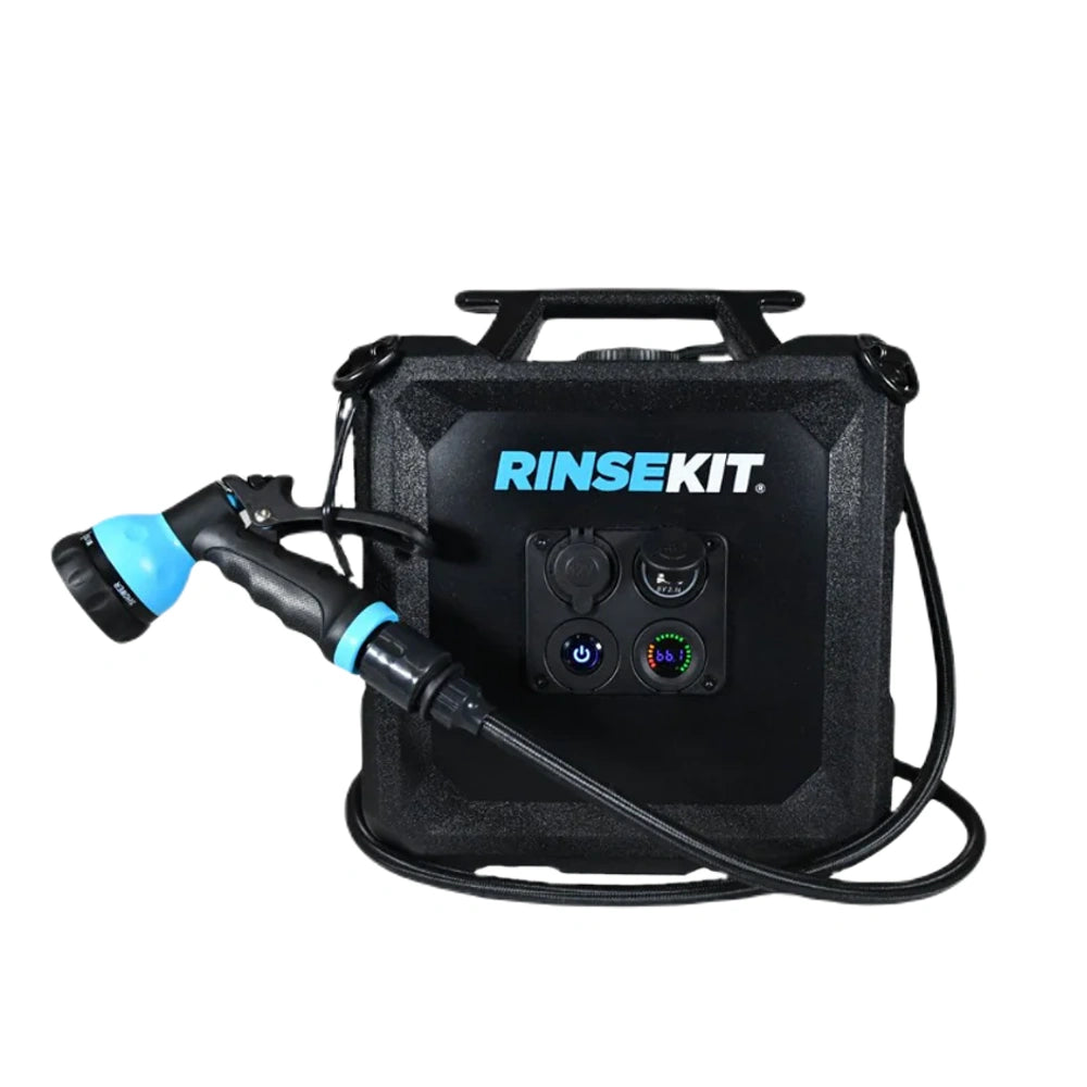 Douche portative et autonome RinseKit Cube / RinseKit - Casambu.com